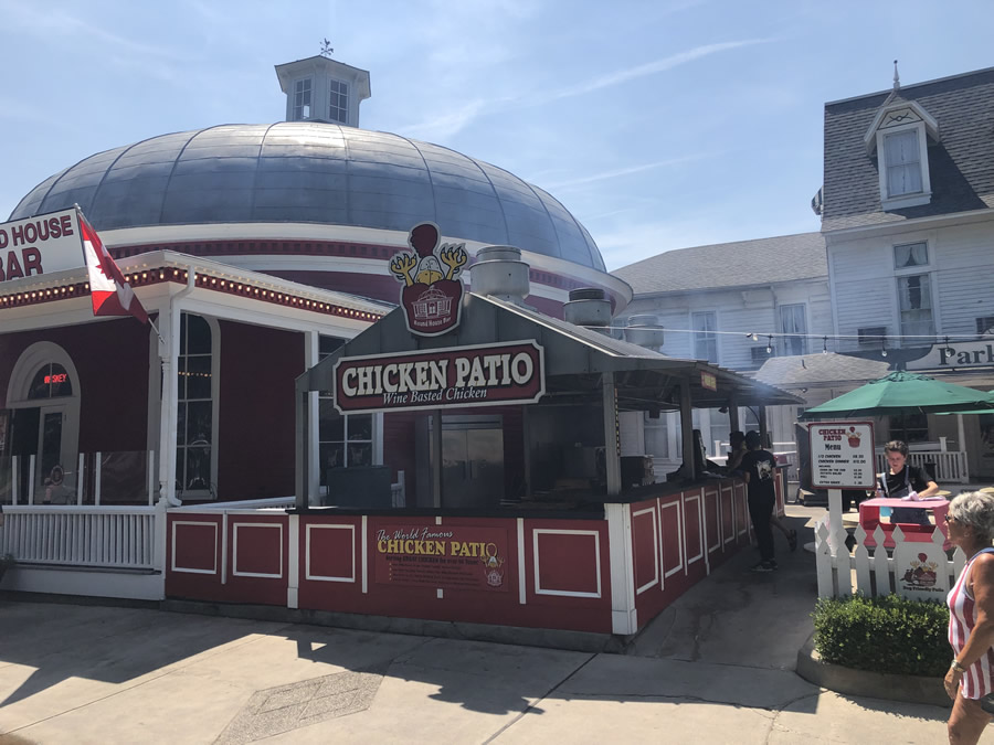 Chicken Patio
